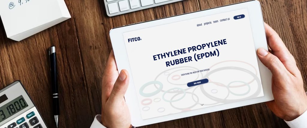Ethylene Propylene Rubber (EPDM) – Fitco